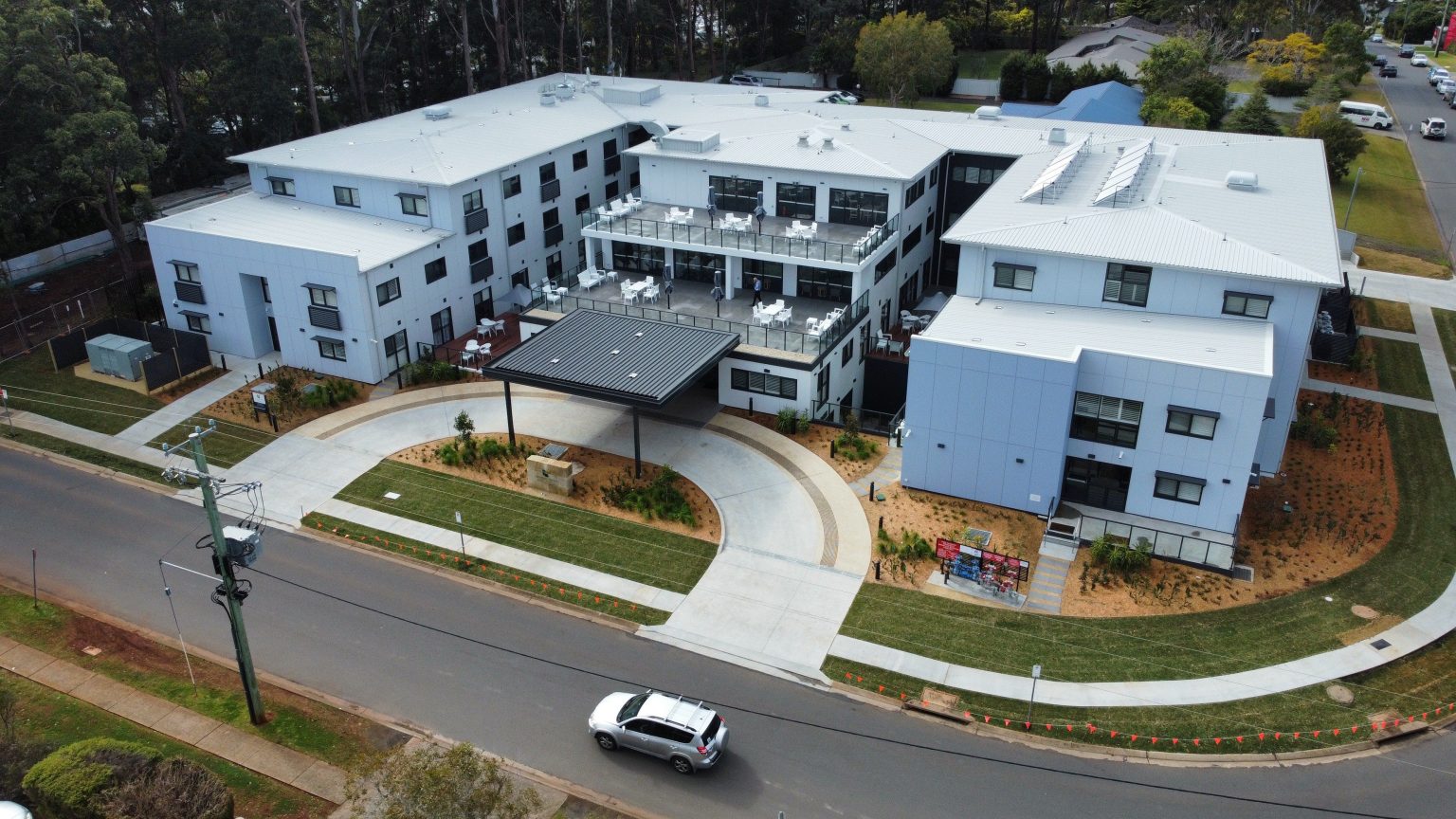 Accommodation - Highfields Manor